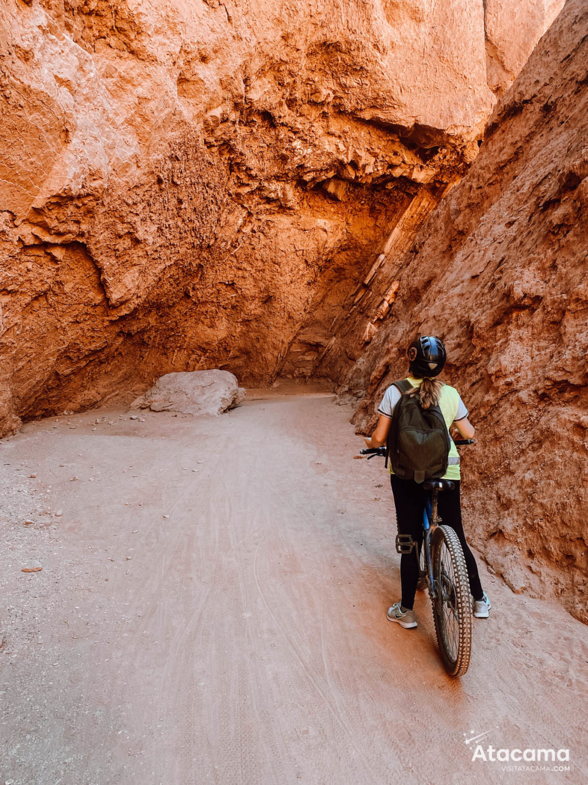 Bicicleta no Atacama: Garganta del Diablo em Tour de Bike